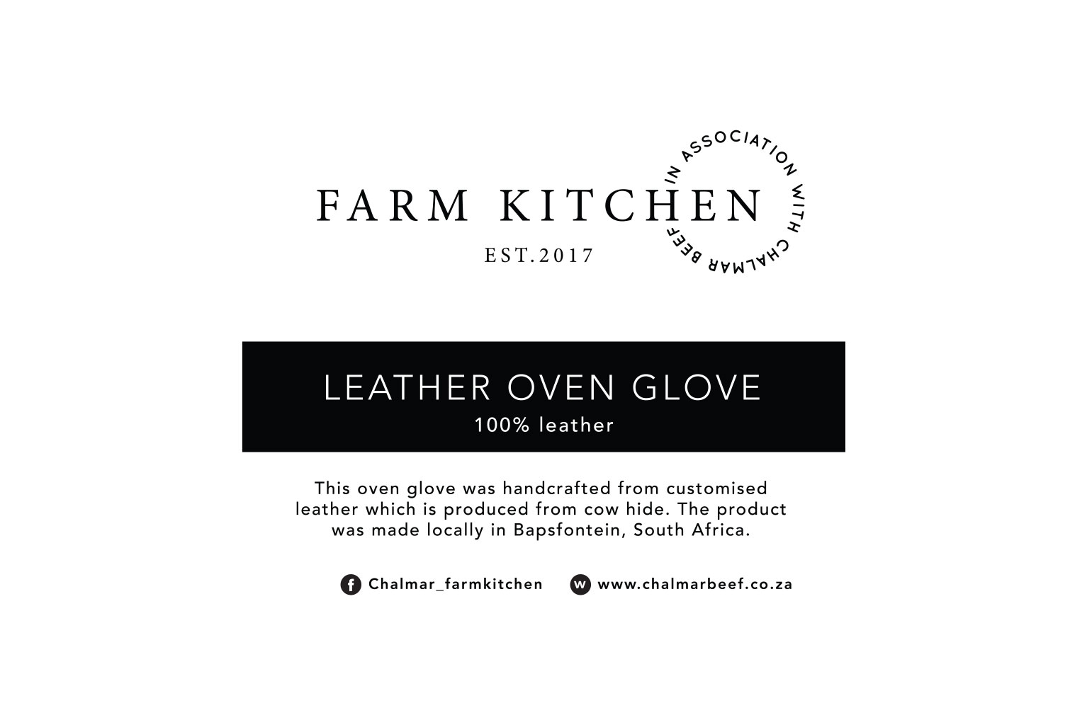 Chalmar Beef Leather Oven Glove chalmar-beef-leather-oven-glove