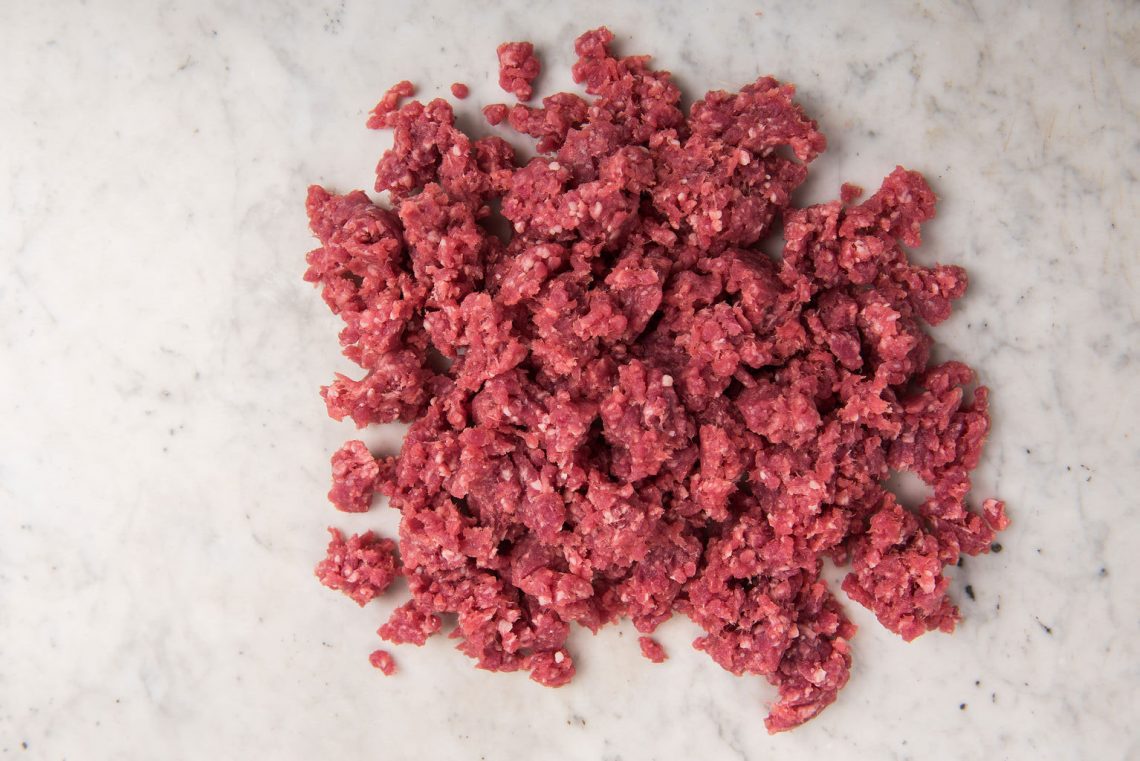 Mince 80/20 (80% meat – 20% fat) | 1kg – Chalmar Beef and Lamb