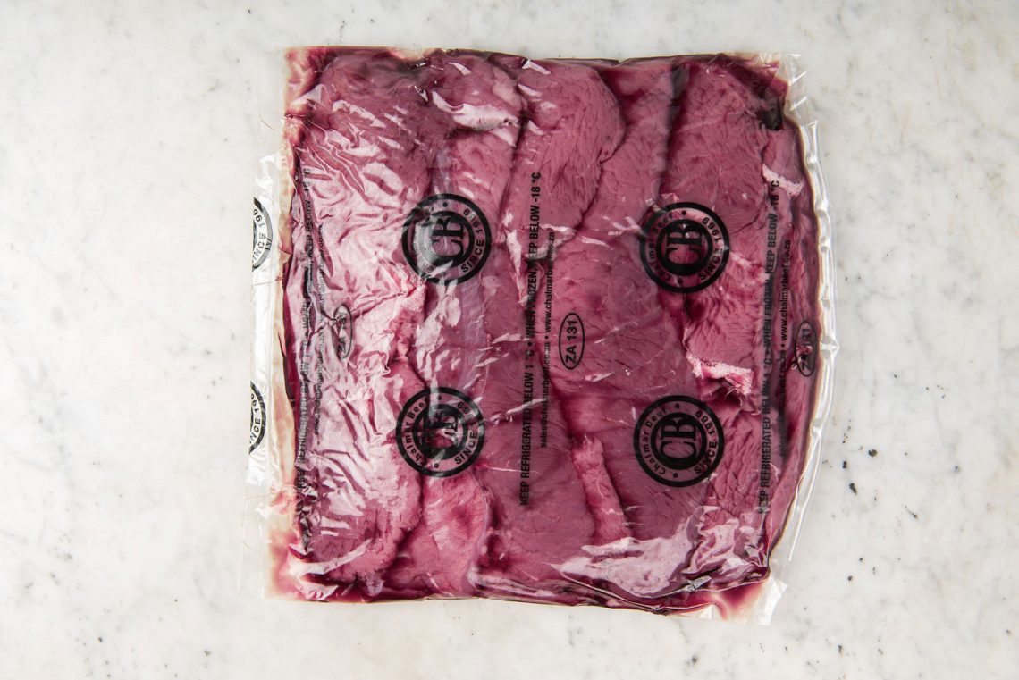 Beef Schnitzels | ±1kg – Chalmar Beef and Lamb