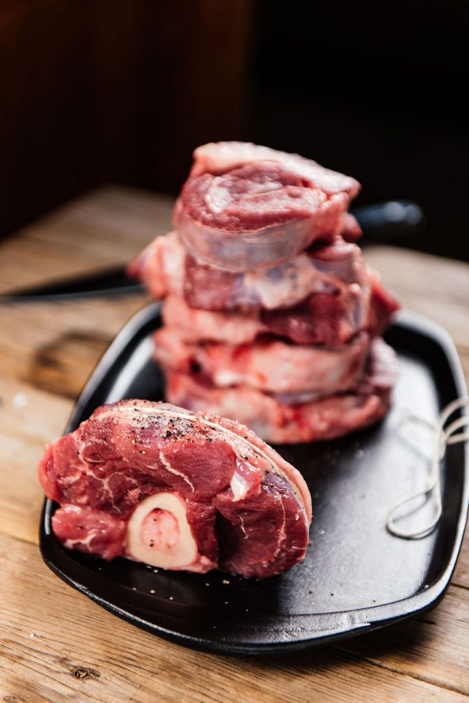 HQ Shin Portioned (Bone In) | ±3kg – Chalmar Beef and Lamb