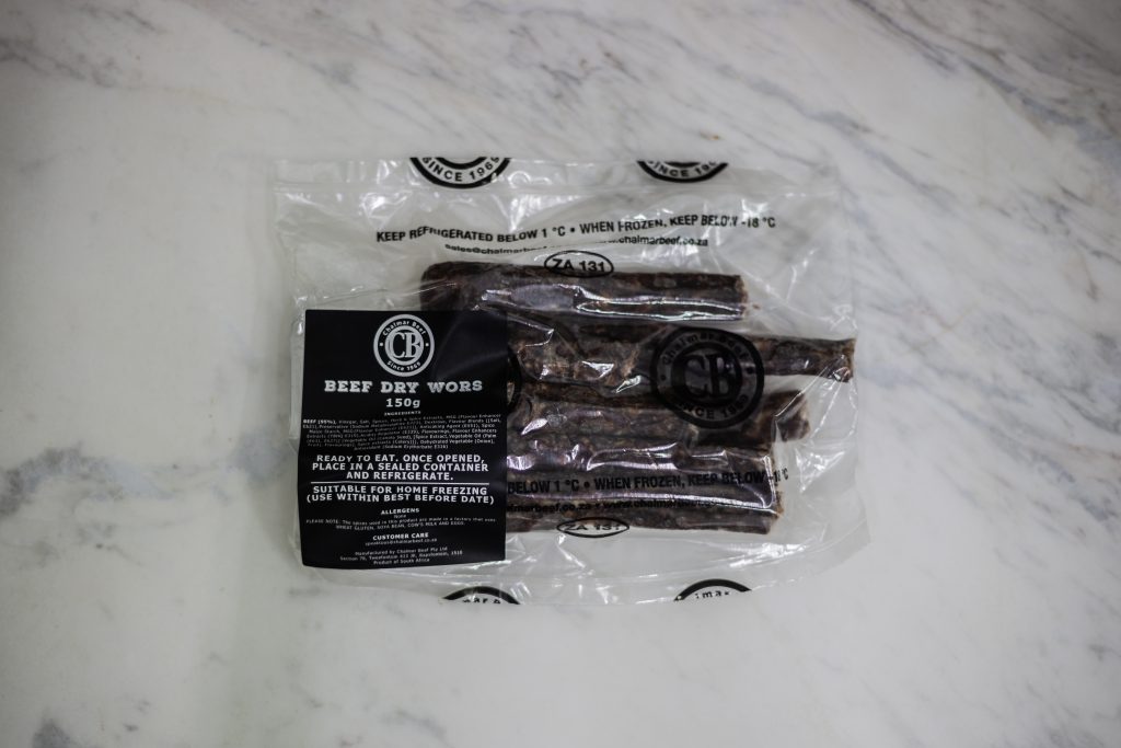 Dry Wors | 150g – Chalmar Beef and Lamb