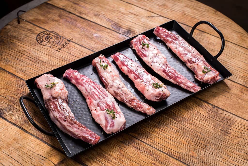 Lamb Tails (10x60g) | ±600g – Chalmar Beef and Lamb