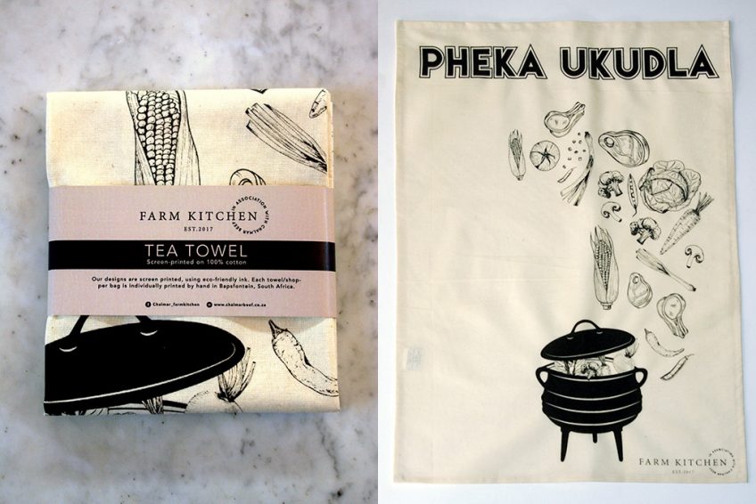 Tea Towel: Pheka Ukudla – Chalmar Beef and Lamb