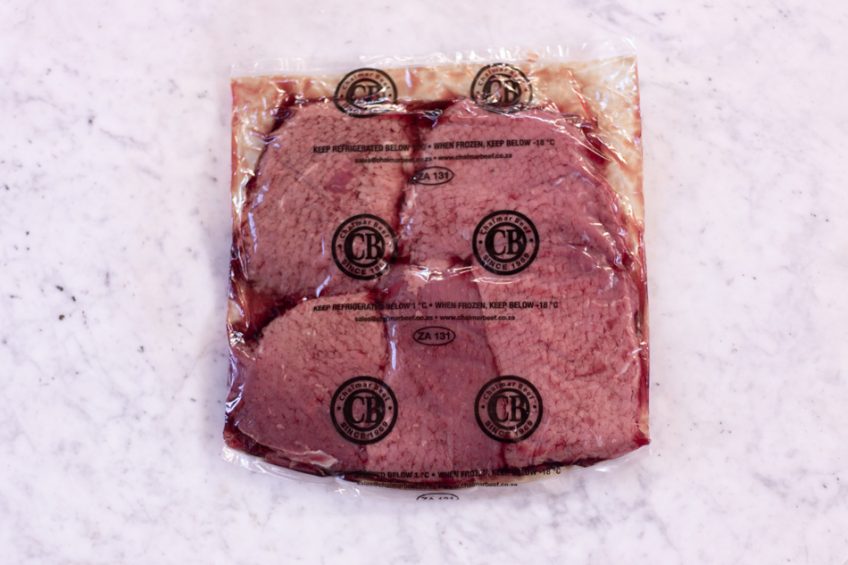 Tenderised Steak (5x150g) | ±750g – Chalmar Beef and Lamb