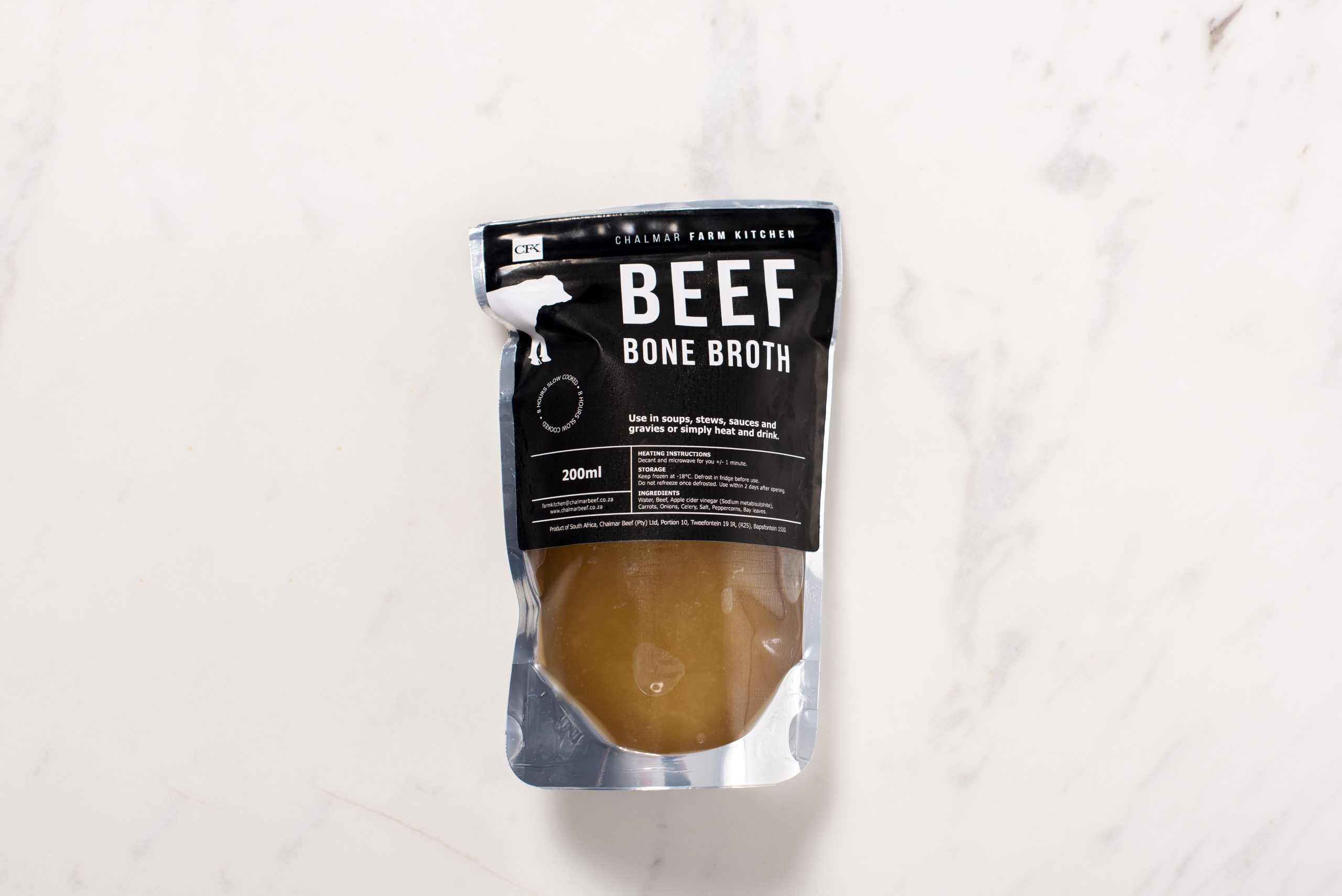 Frozen Bone Broth | 200ml – Chalmar Beef and Lamb