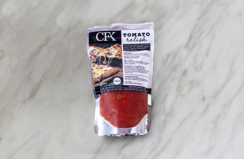 Tomato Relish | 200ml – Chalmar Beef and Lamb