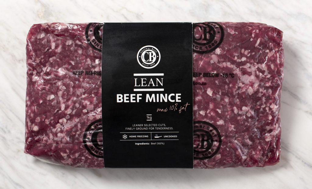 Lean Mince 90/10 (90% meat – 10% fat) | 1kg – Chalmar Beef and Lamb