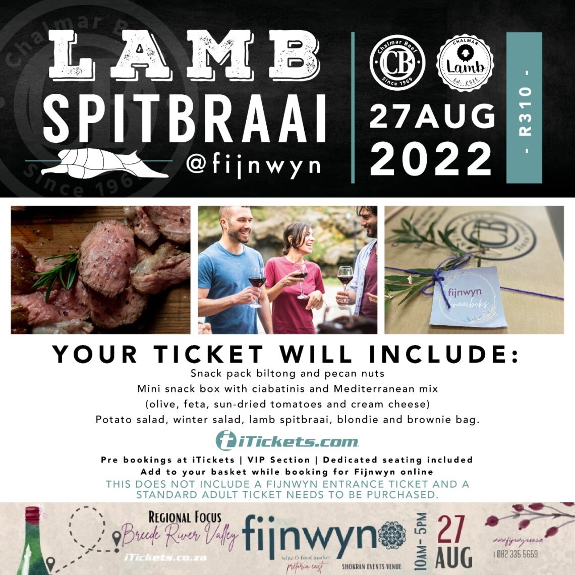 Meet Our Chefs – Chalmar Beef and Lamb
