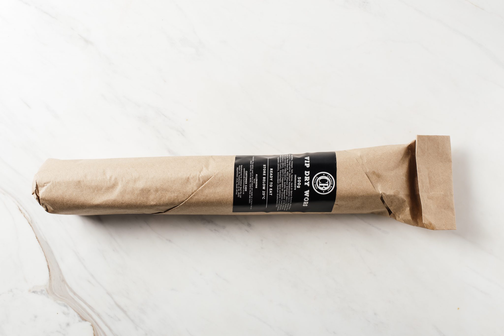 VIP Dry Wors | 500g – Chalmar Beef and Lamb