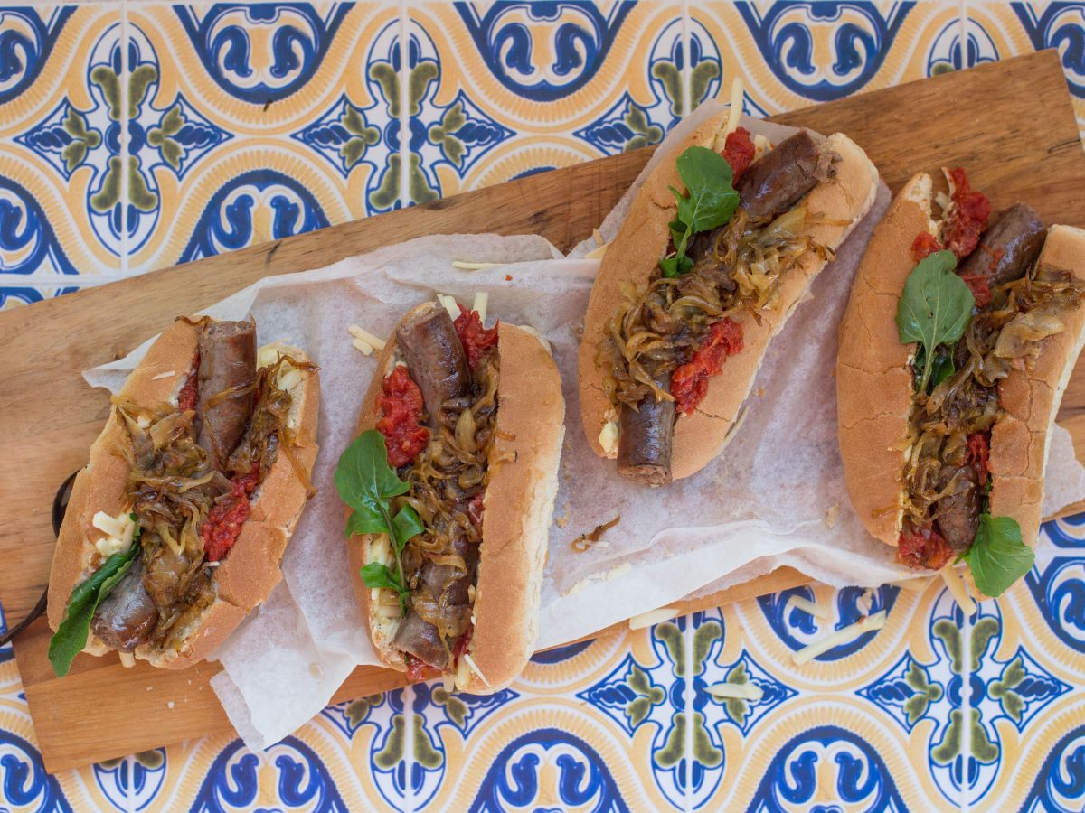 GOURMET BOERIE ROLLS – Chalmar Beef and Lamb