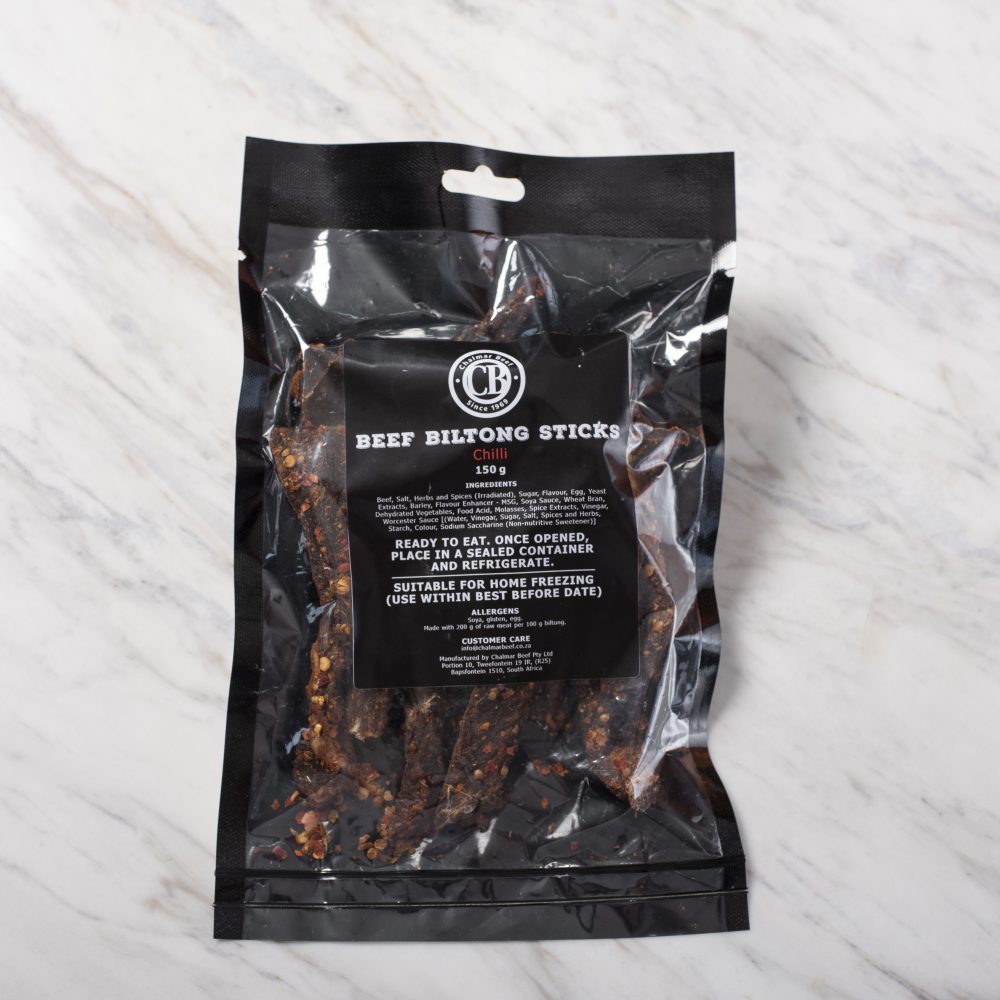Biltong and Dry Wors – Chalmar Beef and Lamb
