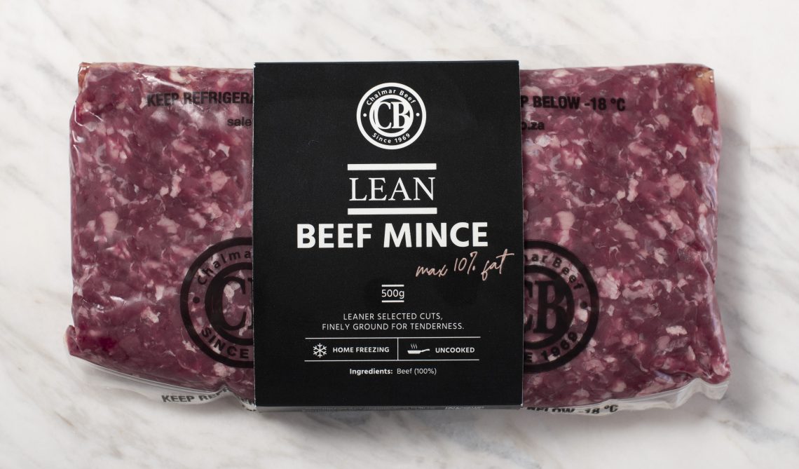 Lean Mince 90/10 (90% meat – 10% fat) | 500g – Chalmar Beef and Lamb