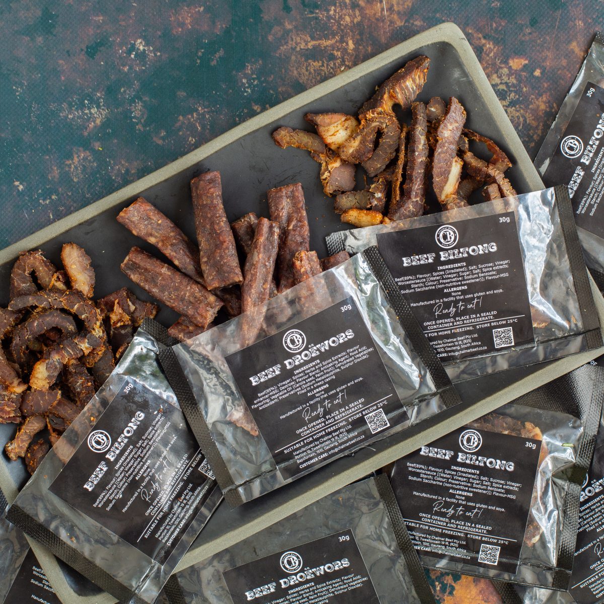 Biltong and Dry Wors – Chalmar Beef and Lamb
