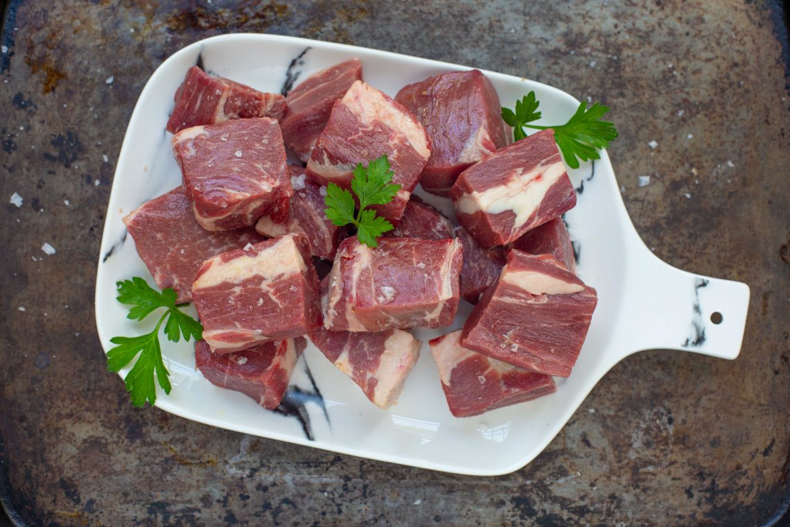Chuck Boneless Cubes – Chalmar Beef and Lamb