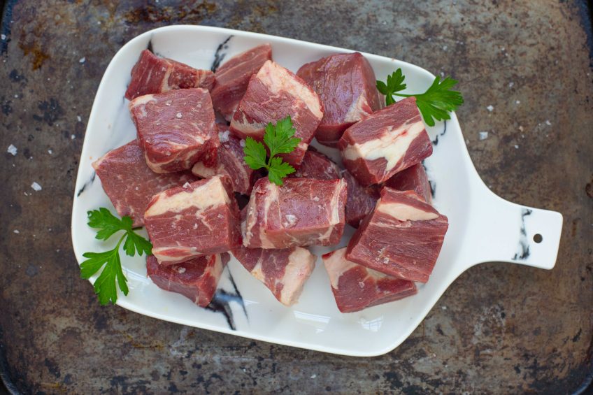 Chuck Boneless Cubes – Chalmar Beef and Lamb