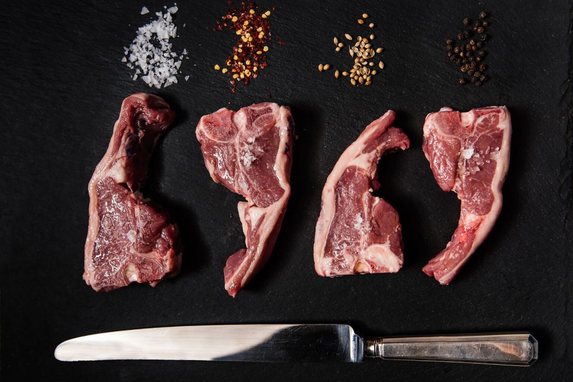 Lamb Loin Chops (4 x 150g) | ±600g – Chalmar Beef and Lamb